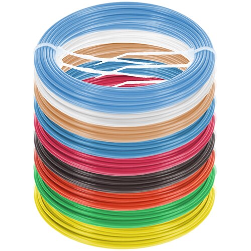 Набор пластика для 3D-ручек ABS-9 (9 цветов по 10 метров в коробке)