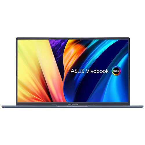 15.6" Ноутбук ASUS Vivobook 15X OLED X1503ZA-L1493 1920x1080, Intel Core i3 1220P 1.1 ГГц, RAM 16 ГБ, DDR4, SSD 512 ГБ, Intel UHD Graphics, без ОС, 90NB0WY1-M00P90, синий