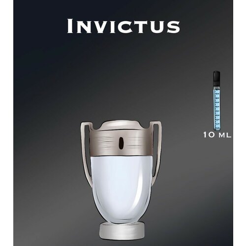 Туалетная вода crazyDanKos мужская Invictus (Спрей 10 мл)