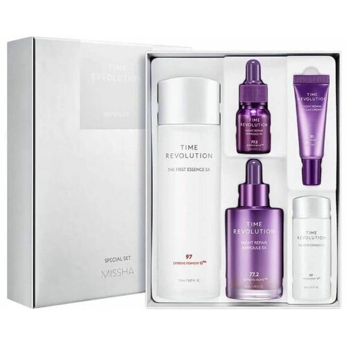 Набор Missha Time Revolution Best Seller Set 5x