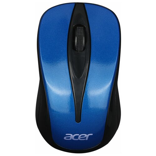 Мышь беспроводная Acer OMR132, 1000dpi, Wireless/USB, Черный/Синий ZL. MCEEE.01F