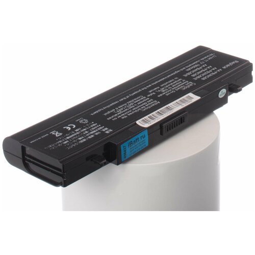 Аккумуляторная батарея iBatt iB-U1-A396H 7800mAh для Samsung R40, R60, R70, R700, R45, R560, R60 Plus, R65, R460, R610, R58, Q310, X460, R505, P560, Q210, R508, NP-R40, NP-R510, R503, R509, NP-R60, NP-R700, NP-R70, R455, R560-BS02RU, NP-R710