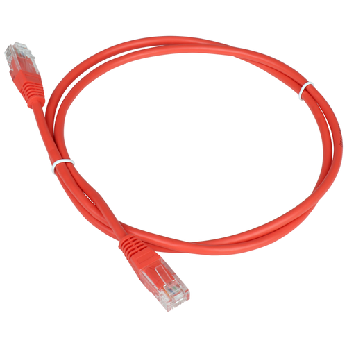 Патч-корд TWT TWT-45-45 RJ-45 (m) - RJ-45 (m) CAT5e U/UTP, 3 м, 1 шт., оранжевый