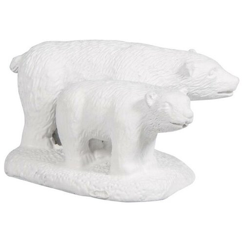 Декоративная фигурка Полярные медведи 4 х 2,5 см RAYHER 66044000