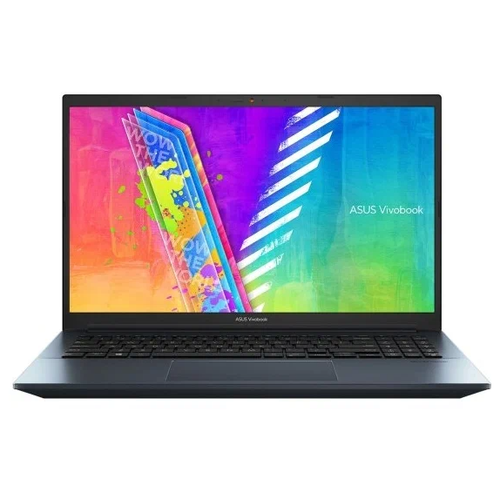 15.6" Ноутбук ASUS Vivobook Pro 15 K3500PA-KJ407 1920x1080, Intel Core i7 11370H 4.8 ГГц, RAM 16 ГБ, DDR4, SSD 512 ГБ, Intel Iris Xe Graphics, DOS, RU, 90NB0UU2-M008T0, синий