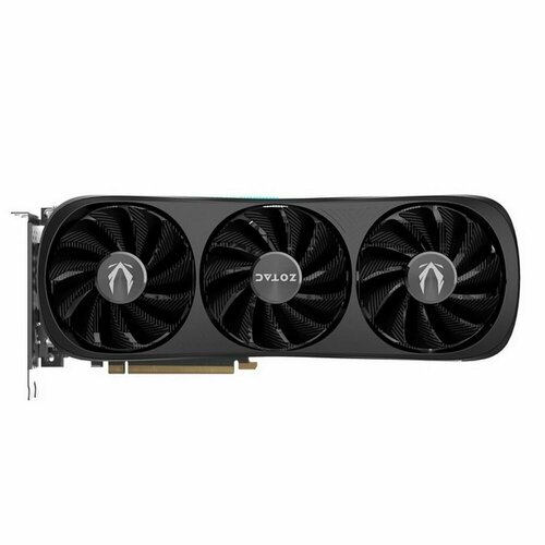 Видеокарта ZOTAC (ZT-D40820D-10P) GeForce RTX 4080 SUPER 16GB TRINITY BLACK ED