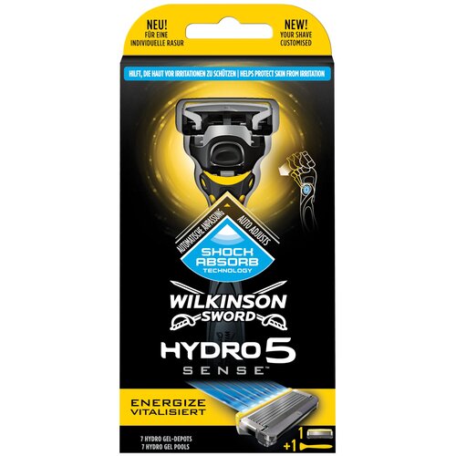Wilkinson Sword Hydro 5 SENSE ENERGIZE бритва с 1 кассетой