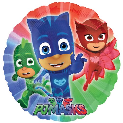 Воздушный шар Anagram 34672 PJ Masks, разноцветный