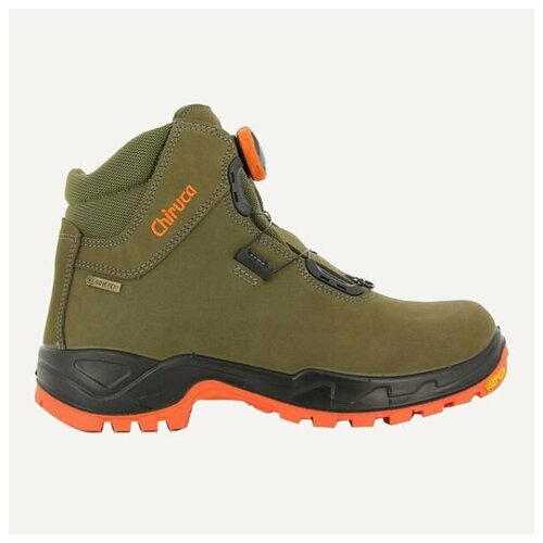 Ботинки  Chiruca CARES BOA HI-VIS GTX, размер EU 43, зеленый