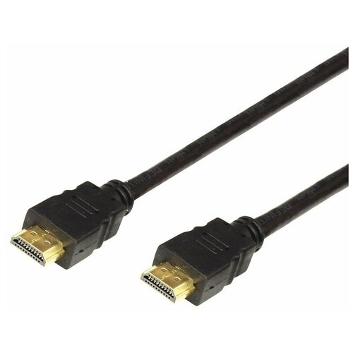 Кабель HDMI - HDMI 1.4, 1,5м, Gold, угловой PROconnect