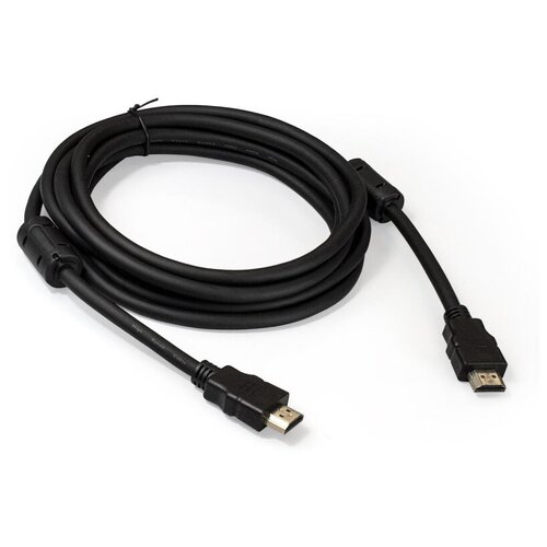 Комплект 4 штук, Кабель HDMI ExeGate EX-CC-HDMI2-3.0F 19M/19M, v2.0, 3м, 4K UHD, Ethernet