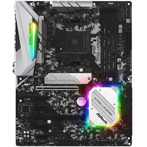 Материнская плата ASRock B450 Steel Legend