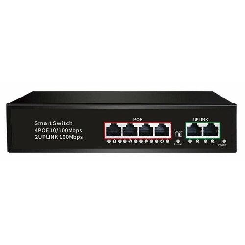 Коммутатор Tmnvision TM-7004E PoE