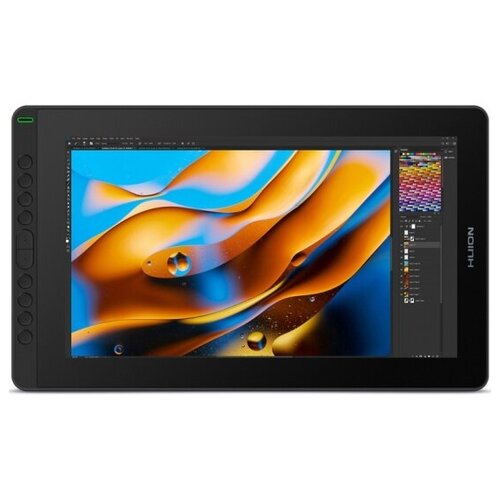 Сенсорный монитор HUION KAMVAS 16 (2021) Black