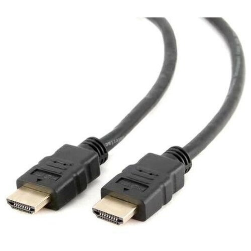 Кабель HDMI V2.0 4K Wize C-HM-HM-1M 19М/19М 60Гц 30AWG медь, позолоченные разъемы - 1 метр