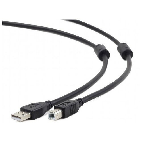 Аксессуар Gembird Cablexpert Pro USB 2.0 AM/BM 3m Black CCF2-USB2-AMBM-10
