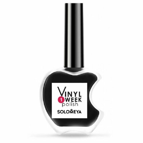 Недельный топ Solomeya One Week Vinyl Polish Black 32