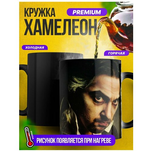 Кружка хамелеон группа "КиШ, Король и Шут, Горшок"