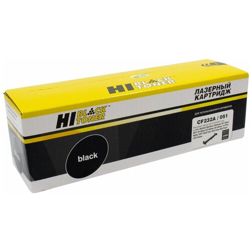 Драм-юнит Hi-Black (HB-CF232A/051) для HP M203/M206/M230/LBP162dw/MF264dw/267dw/269dw, 23K