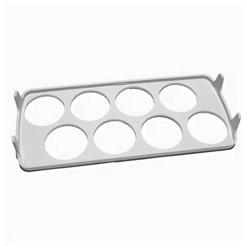 Вкладыш для яиц на холодильник Атлант, Минск белый 200x90 мм, 301543107200, на 8 яиц