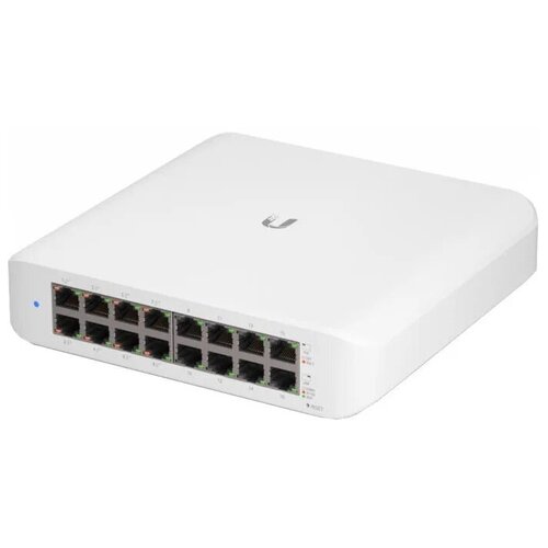 Управляемый коммутатор с PoE Ubiquiti UniFi Switch Lite 16 POE