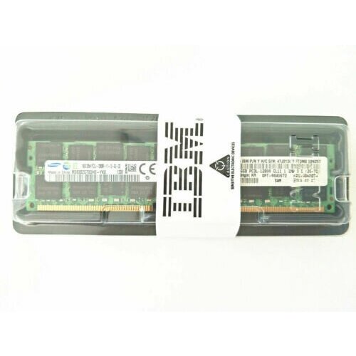 Оперативная память IBM 16Гб DDR3 1600МГц DIMM CL 11 (46W0674)