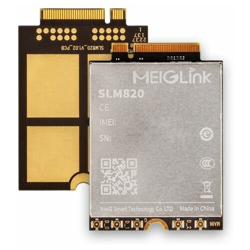 Модем 4G/LTE cat.12 m.2 MEIGLink SLM820