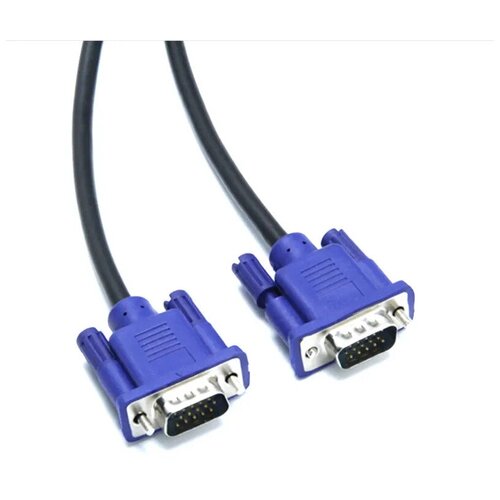 Кабель VGA M/M 1.5 м, 3+5