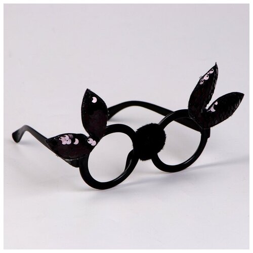 Карнавальные очки «Зайка»