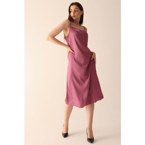 Платье MONOBASE, размер 42, розовый