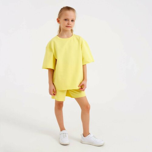 Комплект одежды Minaku, размер 110, желтый