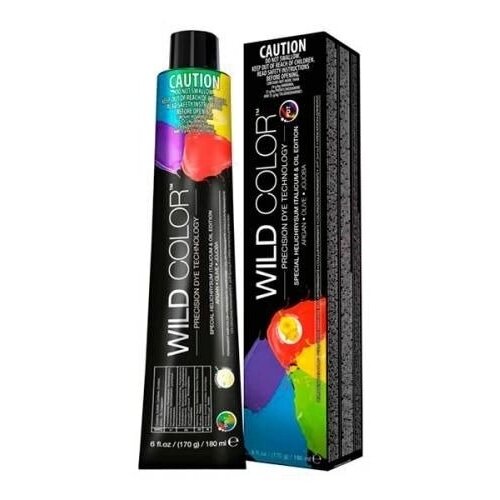 Wild Color - Вайлд Колор Стойкая крем-краска для волос, 180 мл - Wild Color 5.22 5VV Светло-каштановый фиолетовый интенсивный