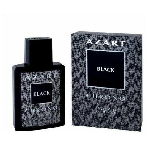 Alain Aregon Дезодорант парфюмированный AZART CHRONO BLACK 100мл