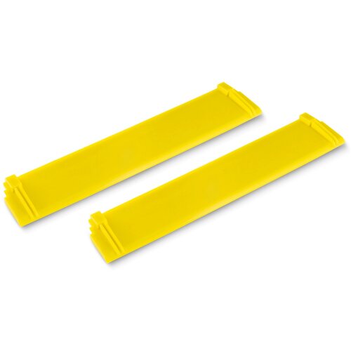 Стяжки к насадке стеклоочистителя Karcher WV 6 KARCHER  для стеклоочистителя 2 шт. желтый