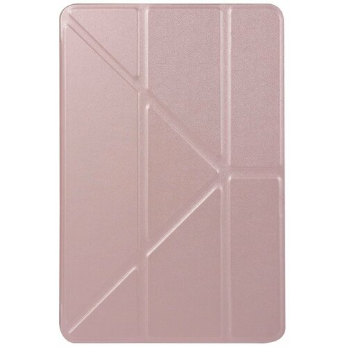 Чехол iPad mini 4 / mini 5 с охлаждением Y-cложение розовый