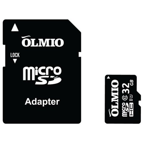Карта памяти OLMIO 32GB microSDHC Class 10 UHS-I