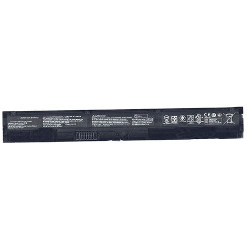 Аккумуляторная батарея iQZiP для ноутбука HP Envy 15 (HSTNN-LB6I) 41Wh черная