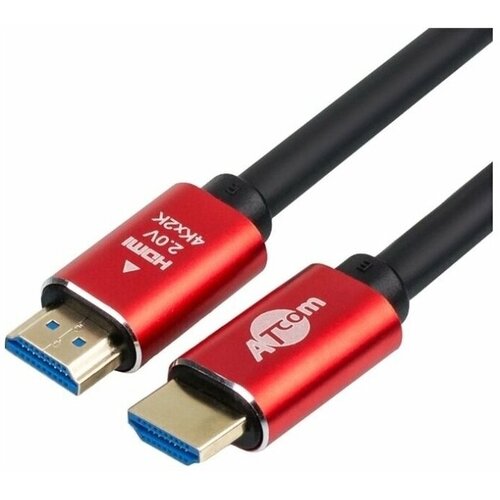 Кабель Atcom Кабель HDMI2.0 Atcom AT5943, позолоченные контакты(5.0м) (ret)