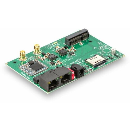 Роутер с поддержкой m-PCI модемов, для установки в гермобокс, KROKS Rt-Brd e