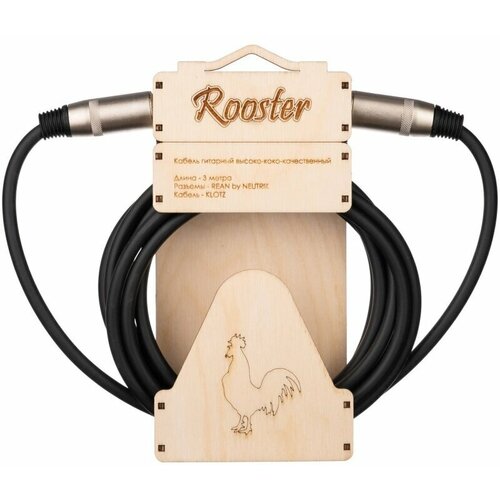 Кабель инструментальный Rooster RUS0803