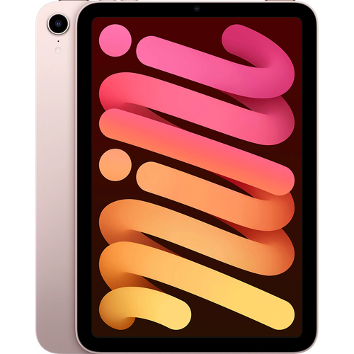 Apple Планшет Apple iPad mini (2021) 256GB Wi-Fi (Wi-Fi, 256 ГБ, Розовый, 4 ГБ)