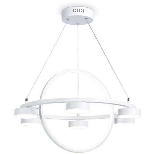 Подвесная светодиодная люстра Ambrella light Comfort LineTech FL51772