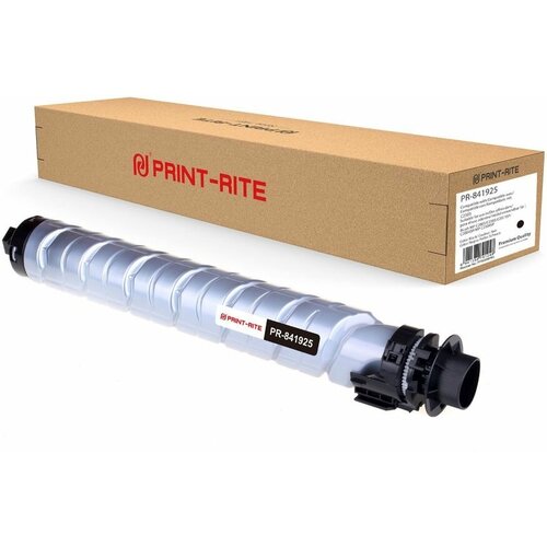 Картридж лазерный Print-Rite TFR658BPRJ PR-841925 841925 черный (15000стр.) для Ricoh Aficio MP C200