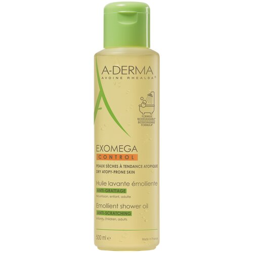 Масло для душа A-Derma Exomega Control, 500 мл