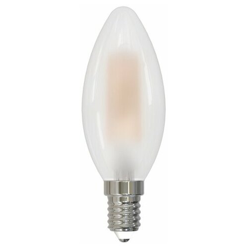 Светодиодная лампа Volpe LED-C35-6W/3000K/E14/FR/SLF