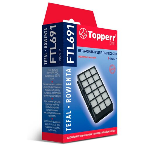 Нера-фильтр Topperr FTL691 1185 (1фильт.)