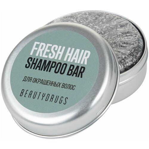 Beautudrugs Твердый шампунь для окрашенных волос Fresh Hair Shampoo Bar