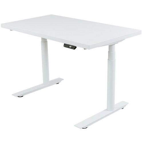 StolStoya Стол компьютерный трансформер с регулировкой высоты титан Design SE221DWW16080