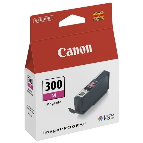 Картридж Canon PFI-300 M EUR/OCN, Magenta