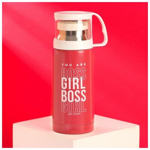 Термос Girl Boss, 350 мл